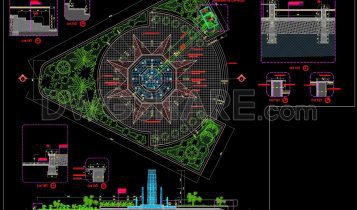16.Gate Valve Autocad Drawing Free Download