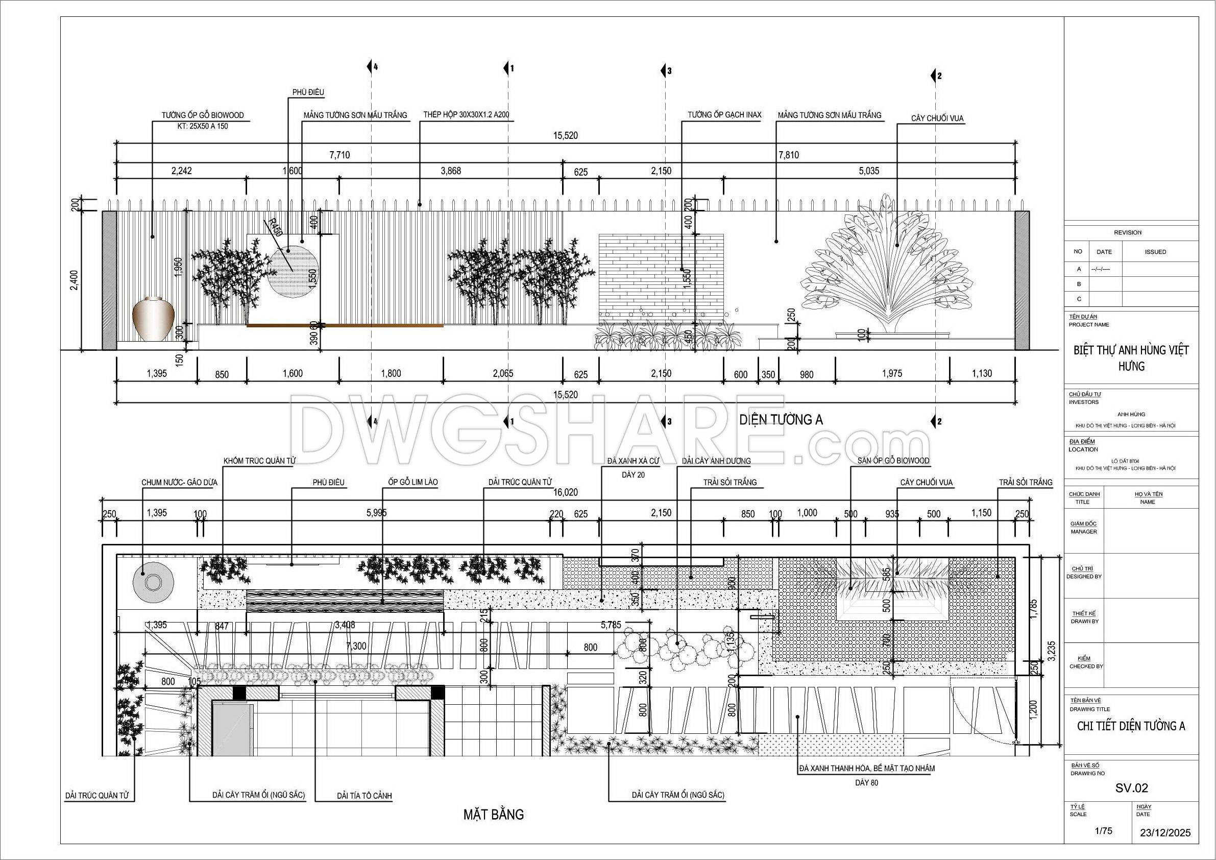 172. Villa Garden Design – Complete Architectural Drawings (2) - Free ...