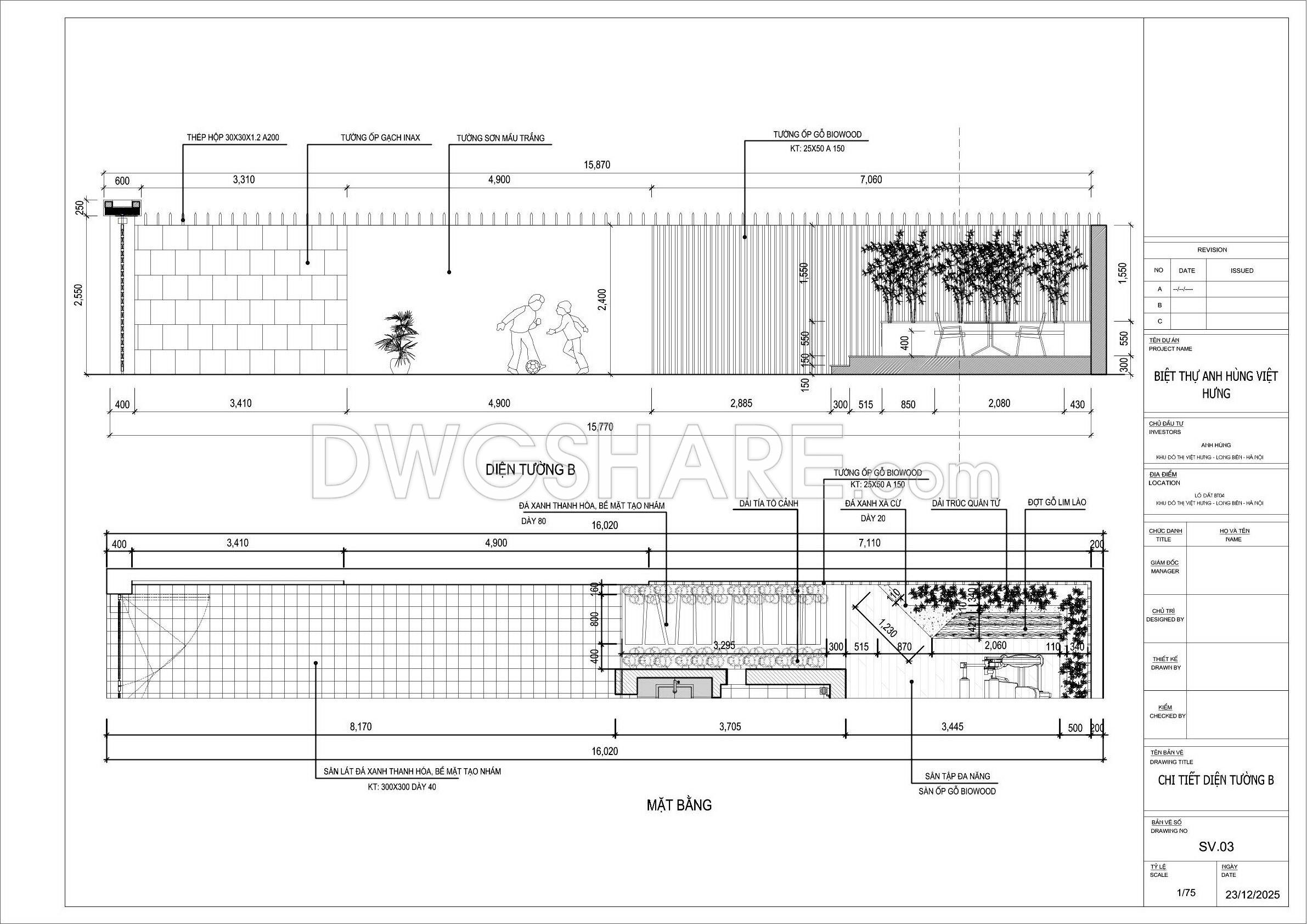 172. Villa Garden Design – Complete Architectural Drawings (3) - Free ...