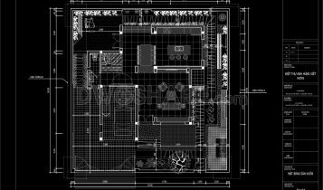 AutoCAD drawings of urban design and landscape design