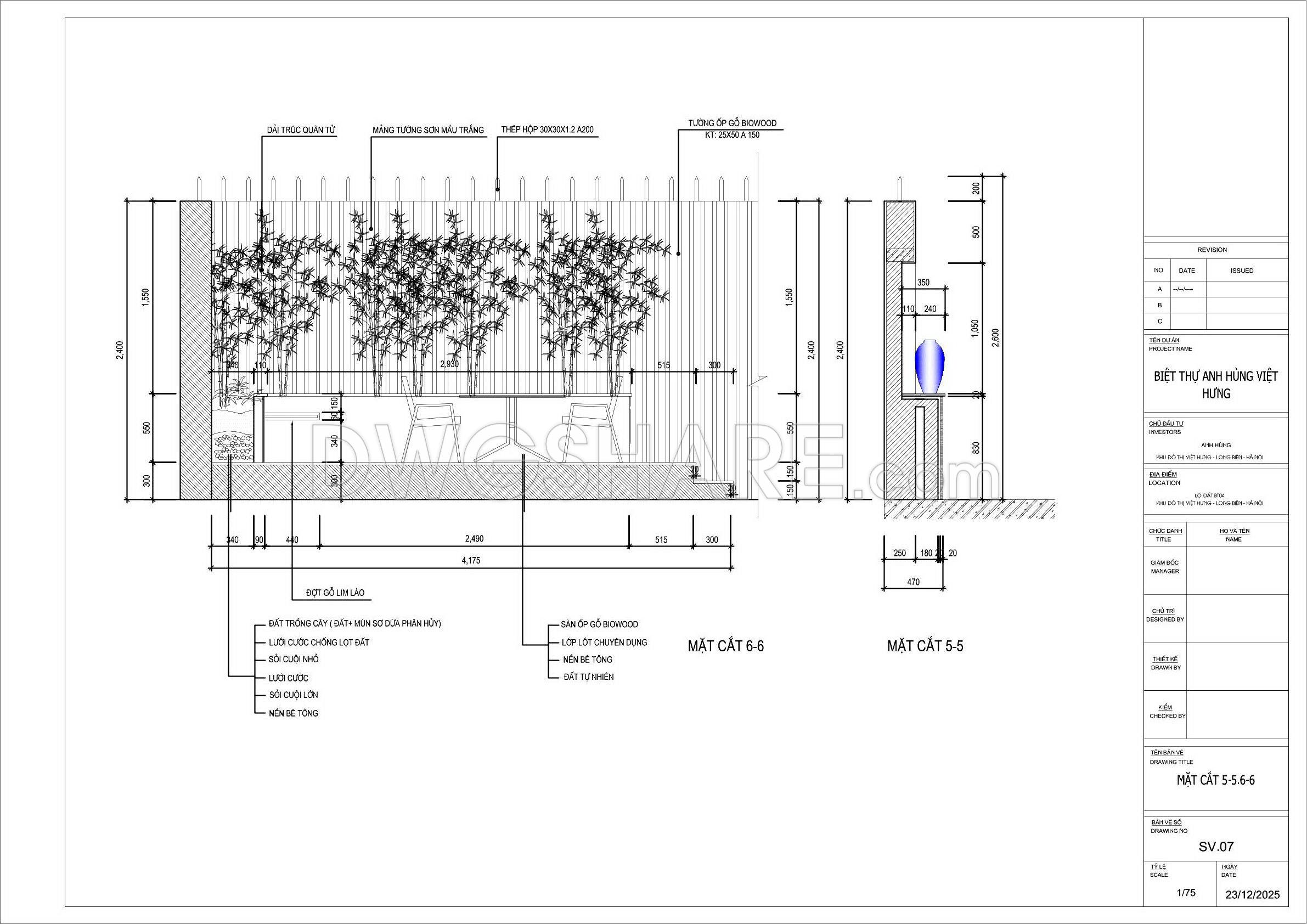 172. Villa Garden Design – Complete Architectural Drawings