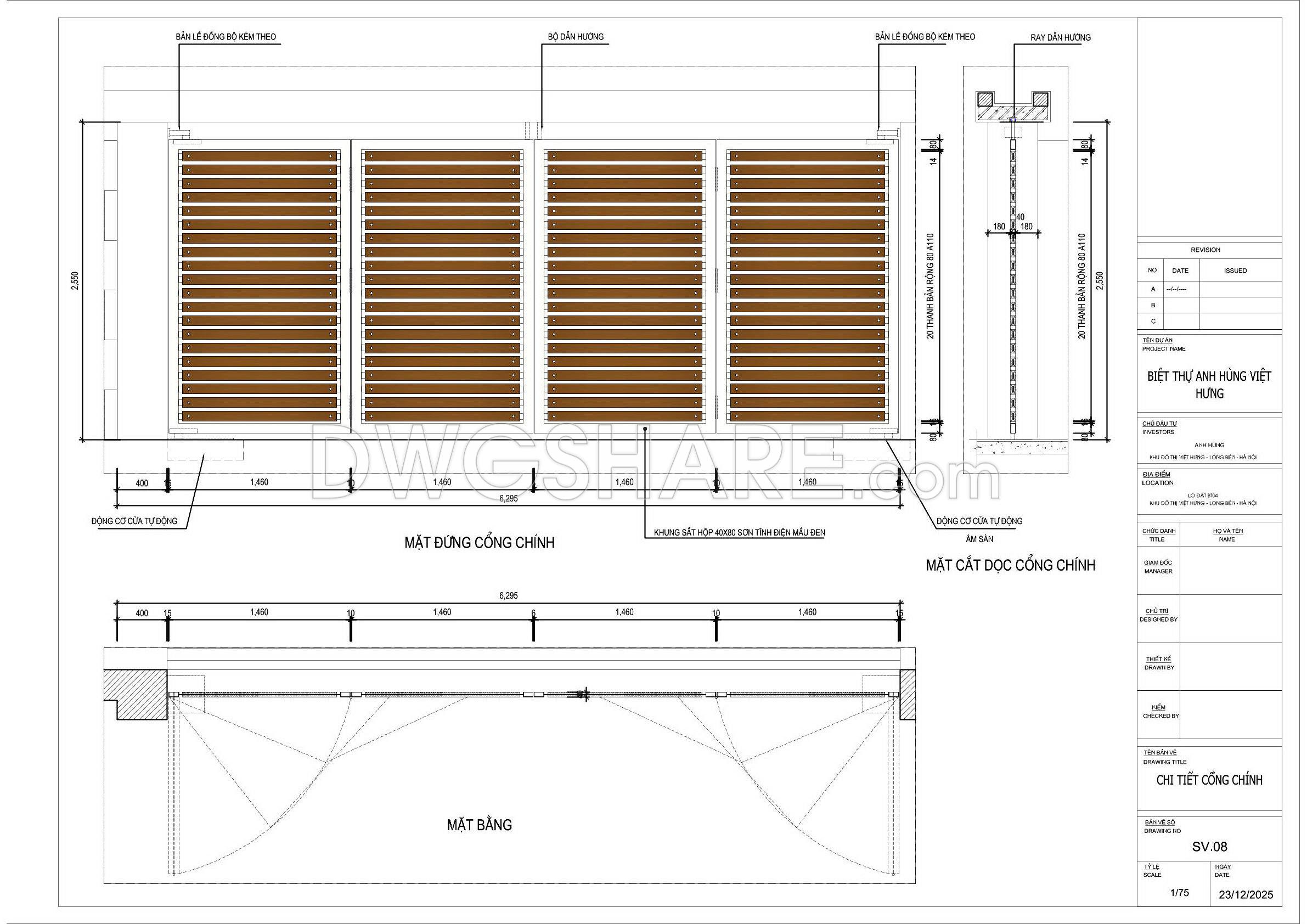 172. Villa Garden Design – Complete Architectural Drawings