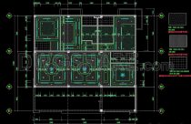 360. Free CAD Drawing Modern Console Table Design
