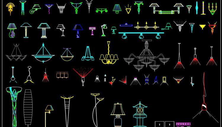 21. Accessories AutoCAD blocks free download (1) - Free Cad Blocks ...