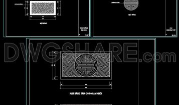 840. Free CAD Drawings of Doors & Windows – Detailed Frames, Sections ...