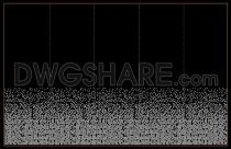 360. Free CAD Drawing Modern Console Table Design