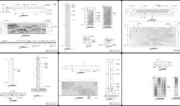71.Autocad Drawings Of Concrete pump For Download