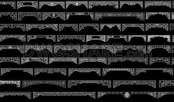 Free Downloadable Autocad Drawings of Patterns is a collection of ...