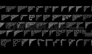Free Downloadable Autocad Drawings of Patterns is a collection of ...