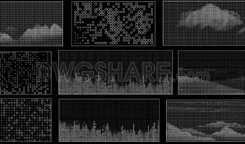 Free Downloadable Autocad Drawings of Patterns is a collection of ...