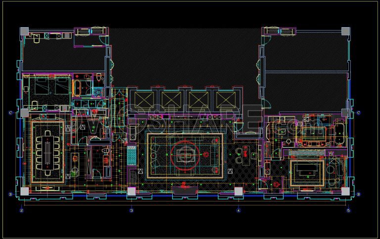 27. Free download of the interior layout floor plan for the ...