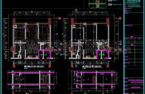 602. Free Download CAD File – Atrium Roof Grid Structure Details