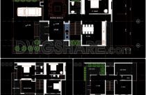 51. Download Architectural CAD Drawings of a Hemodialysis Clinic