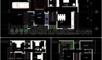 House plans are detailed architectural drawings