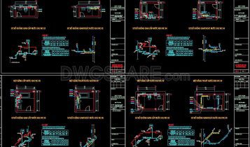 Water supply Archives - Free Cad Blocks, download DWG models for ...
