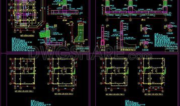 Free Drawing in Autocad: Structural CAD Blocks for format DWG