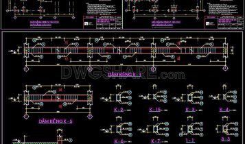 Free Drawing in Autocad: Structural CAD Blocks for format DWG