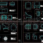 372. Download Complete Furniture Cad Drawings Collection Chairs, Tables ...