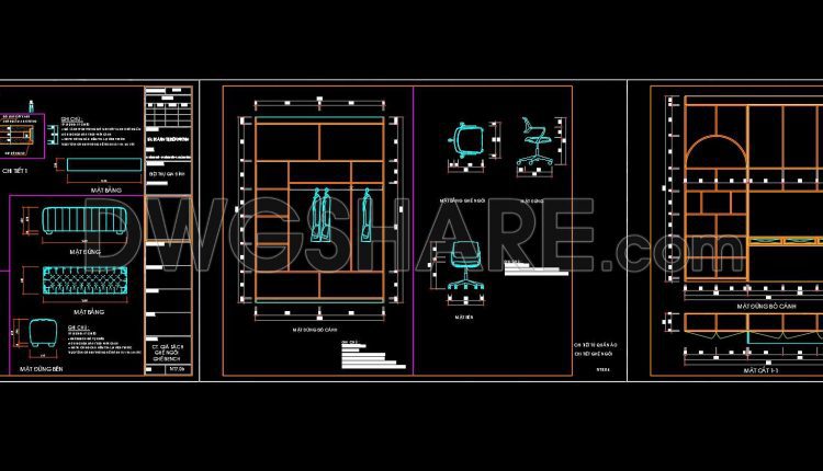 372. Download Complete Furniture Cad Drawings Collection Chairs, Tables ...