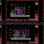 42. Free Download – Cad Floor Plan Of A Medical Diagnostic Center ...