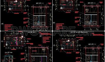 Bathroom CAD Blocks Free Download – High-Quality DWG Files