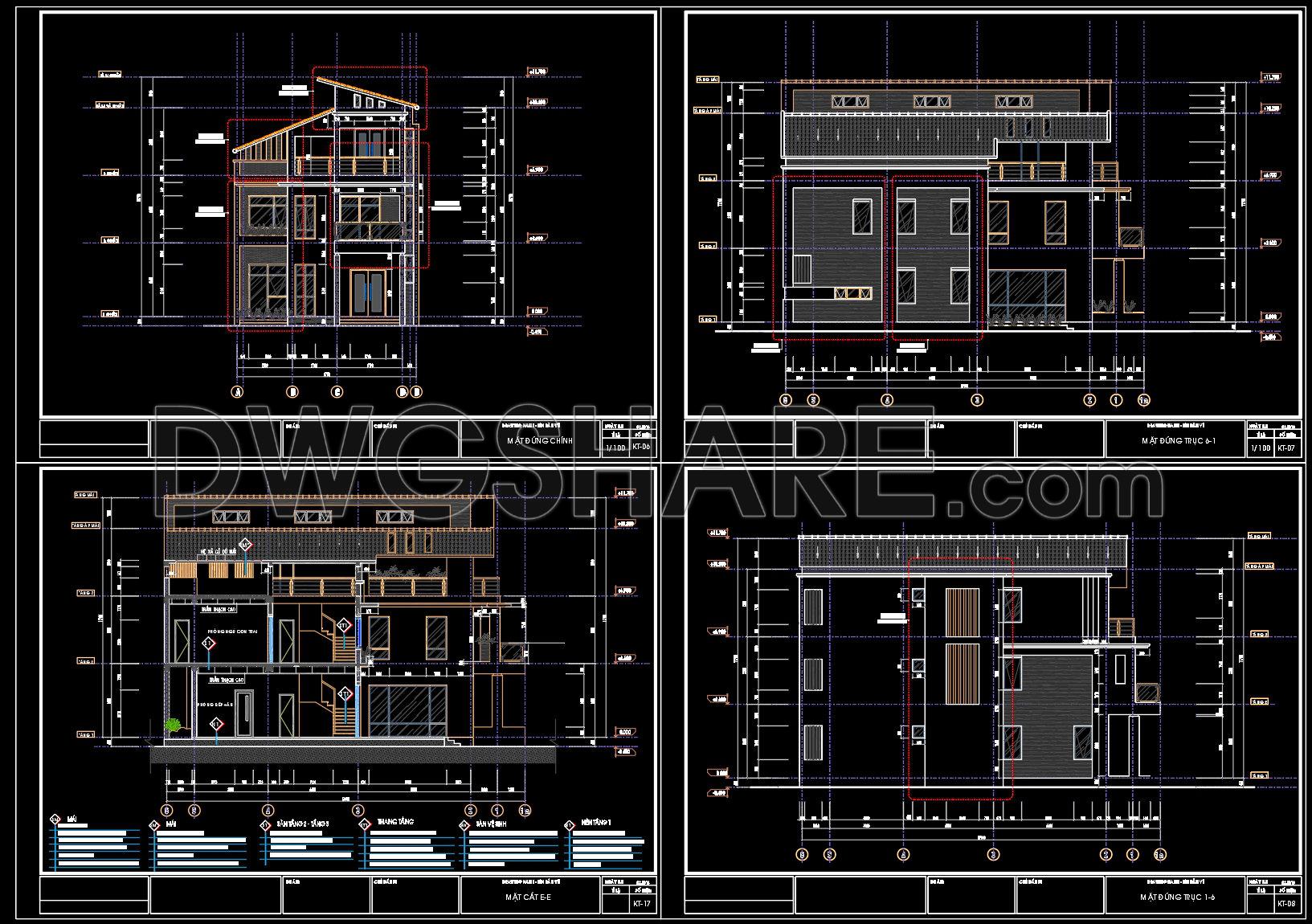 134. Free Download – Technical Floor Finishing Drawings for a 700m2 ...