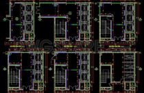 241. Free Download Balcony Railing and Main Gate Detail CAD Drawings