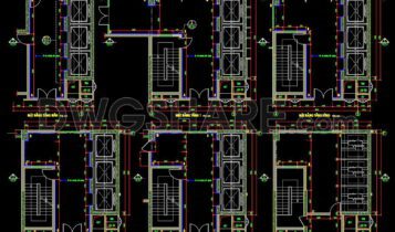 277. Download detailed CAD drawings of townhouse stairs