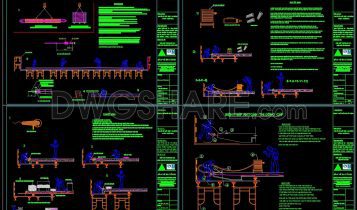 676. Hostel Building Construction Details – Free CAD Drawing