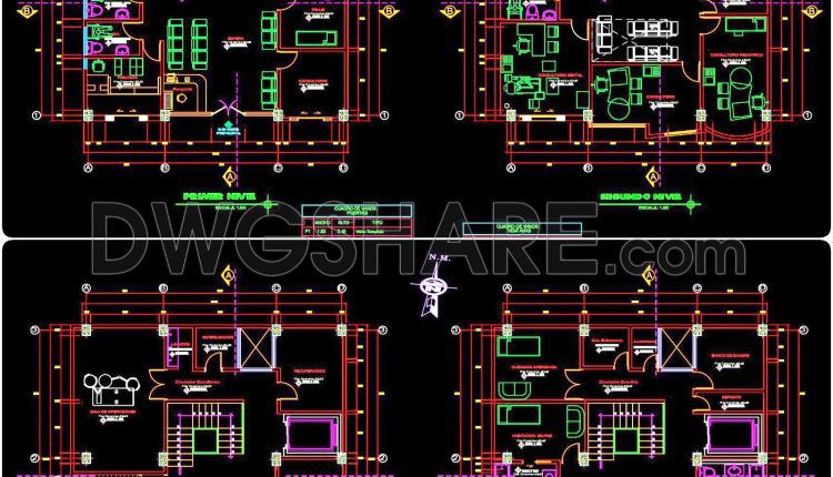 49. Download Architectural Drawings for an 8-Story Medical Clinic in ...