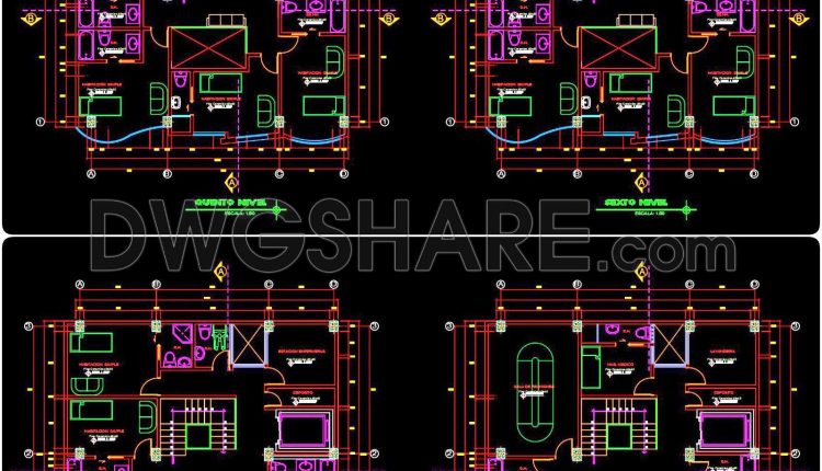 49. Download Architectural Drawings for an 8-Story Medical Clinic in ...