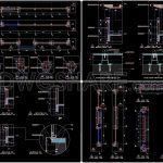 573. Download Free Detailed CAD Drawing of Entrance Canopy Clad with ...