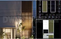 826. Free Download CAD Drawings of Industrial Rolling Shutter Doors