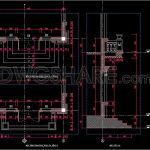 582. Free download of detailed CAD drawings for entrance steps and ...