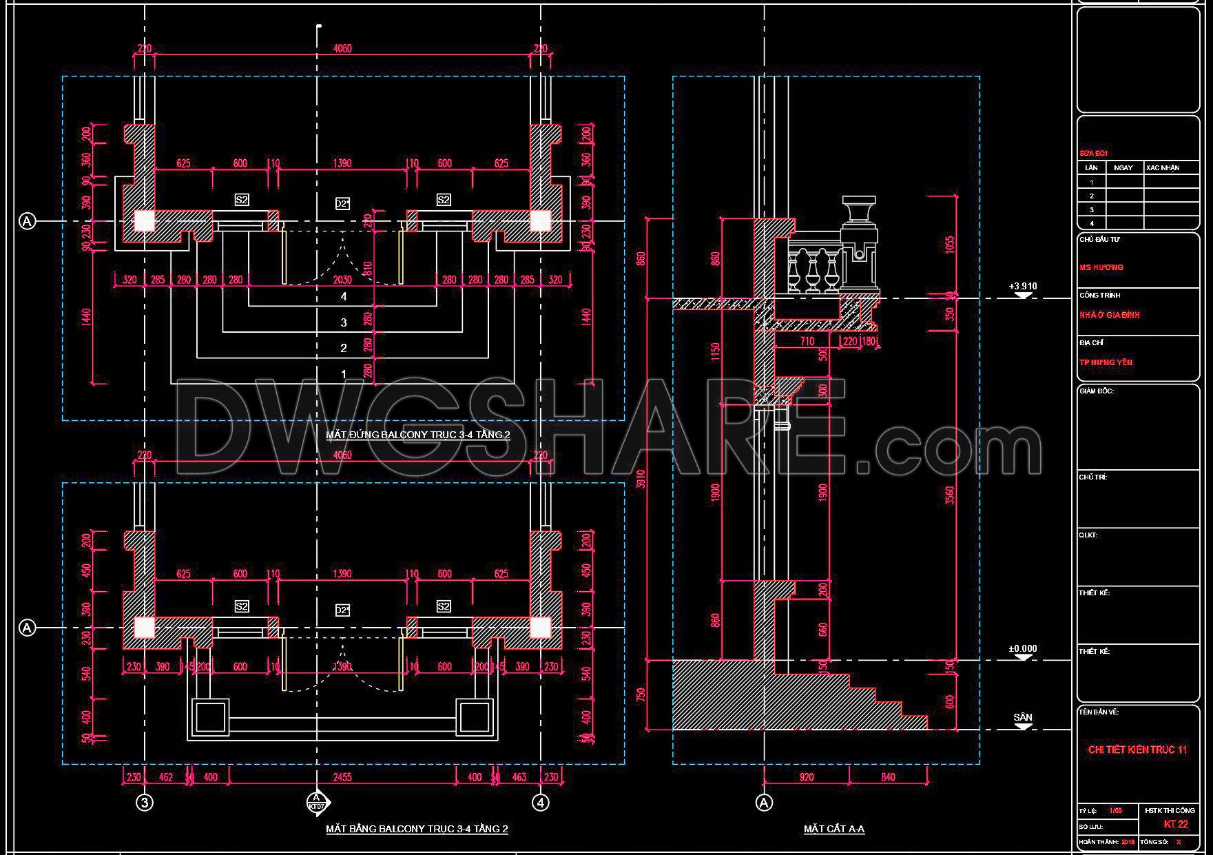 582. Free download of detailed CAD drawings for entrance steps and ...