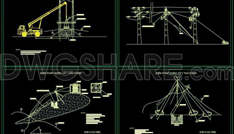 62. Download free construction method drawings for substation ...