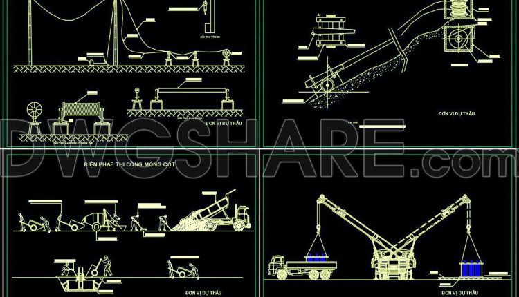 62. Download free construction method drawings for substation ...