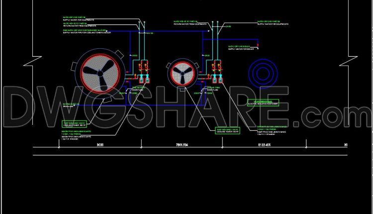 64. Free Download – HVAC, Ventilation & Heating Construction Drawings ...