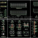 65. Structural Drawings For Each Building-facility (3) - Free Cad ...
