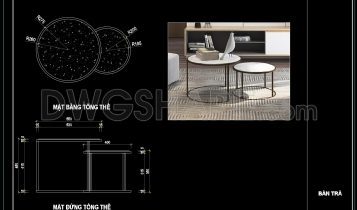 Living Room CAD Blocks Free Download – High-Quality DWG Files