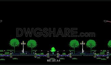 Free Download CAD Drawing Road – High-Quality DWG Files
