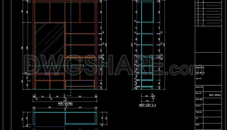 78. Download Free CAD Drawings of Shoe Cabinet Design for Living Room ...