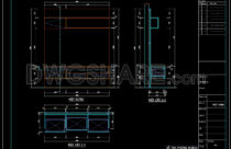 335. Detailed Generator Room CAD Drawing (Floor Plan, Sections) Free ...