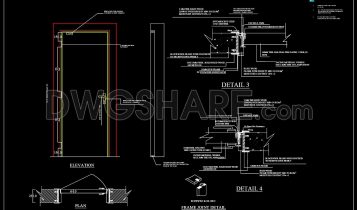 256. Free Download of CAD Drawings for Sample Apartment Floor Plans
