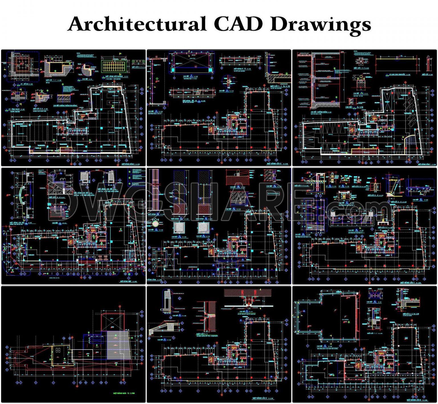 81. Download Free CAD Office Layout – 700 Square Meters