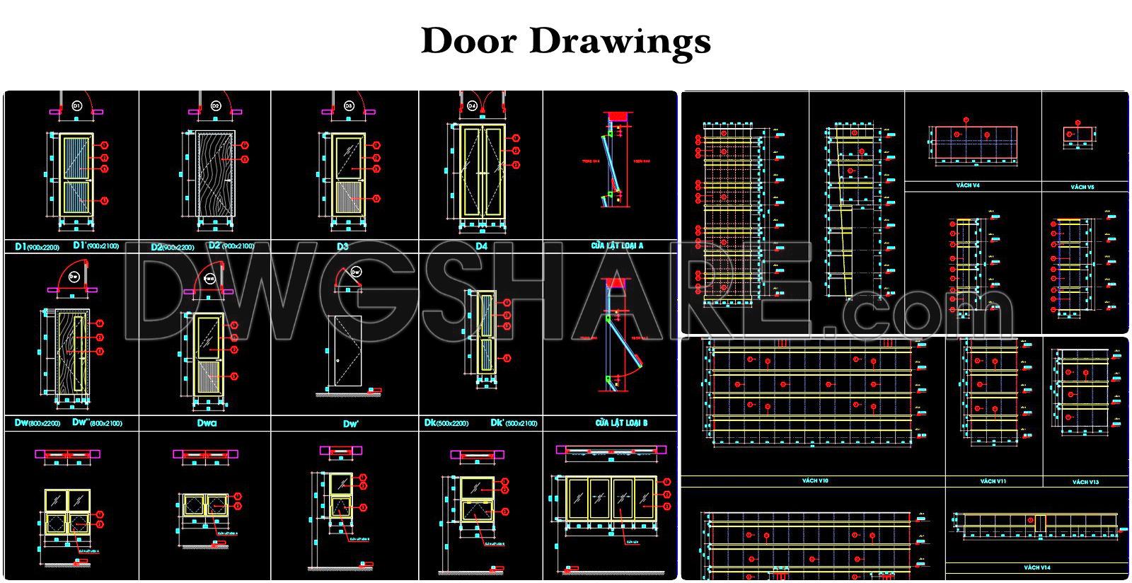 81. Download Free CAD Office Layout – 700 Square Meters