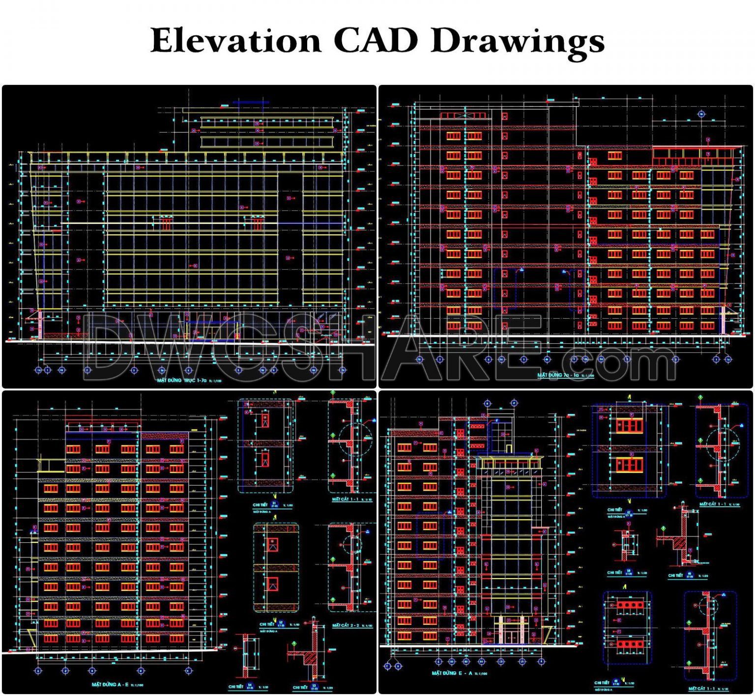 81. Download Free CAD Office Layout – 700 Square Meters