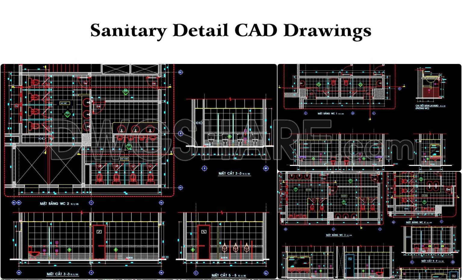 81. Download Free CAD Office Layout – 700 Square Meters
