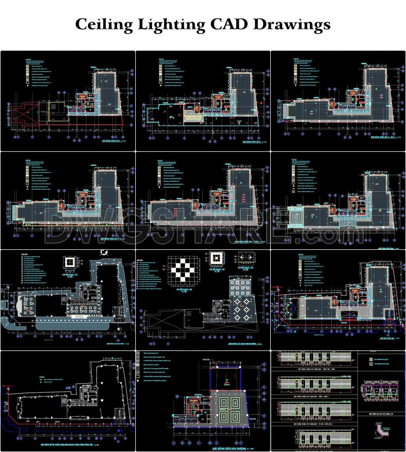 81. Download Free CAD Office Layout – 700 Square Meters