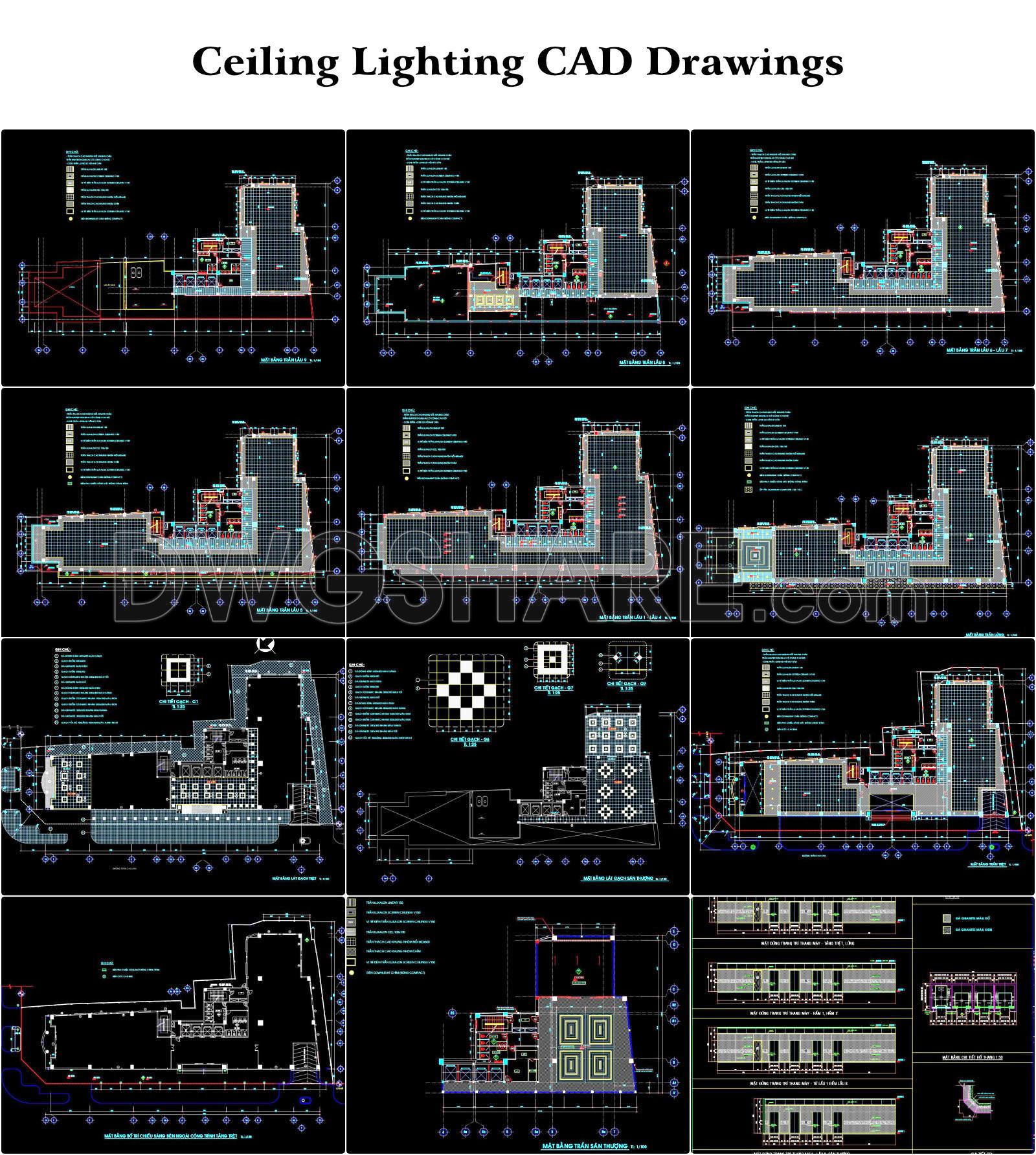 81. Download Free CAD Office Layout – 700 Square Meters